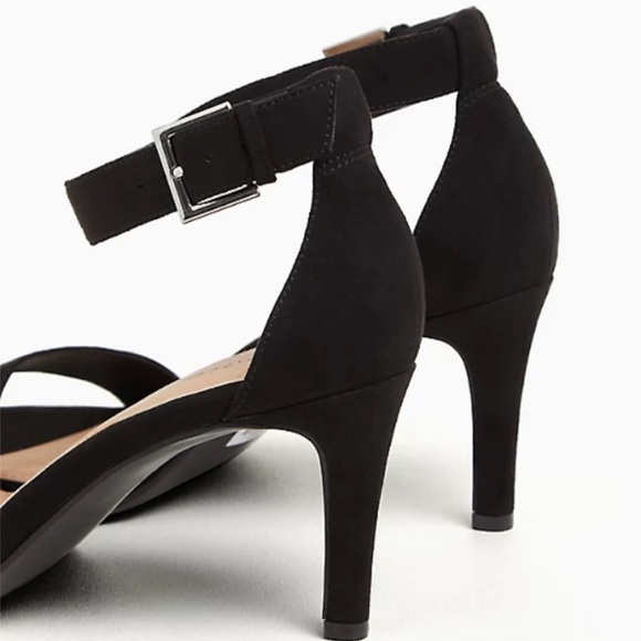 torrid | Shoes | Nwt Torrid Wide Width Ankle Strap Stiletto Heels ...